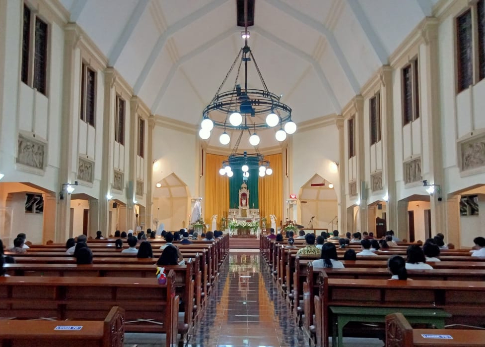 Kurindukan Paskah Yang Megah - Gereja Jago