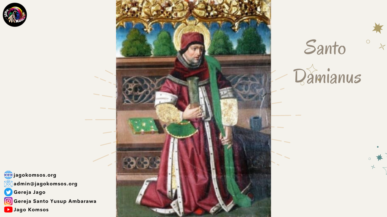 Santo Damianus - Gereja Santo Yusup Ambarawa