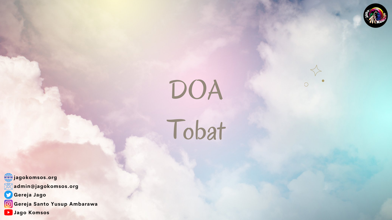 Doa Tobat - Gereja Santo Yusup Ambarawa