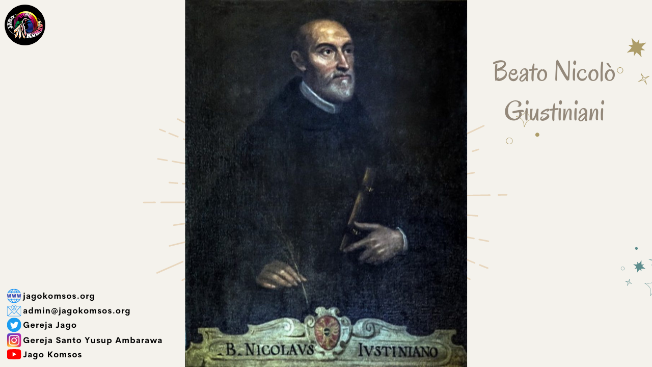 Beato Nicolò Giustiniani - Gereja Santo Yusup Ambarawa