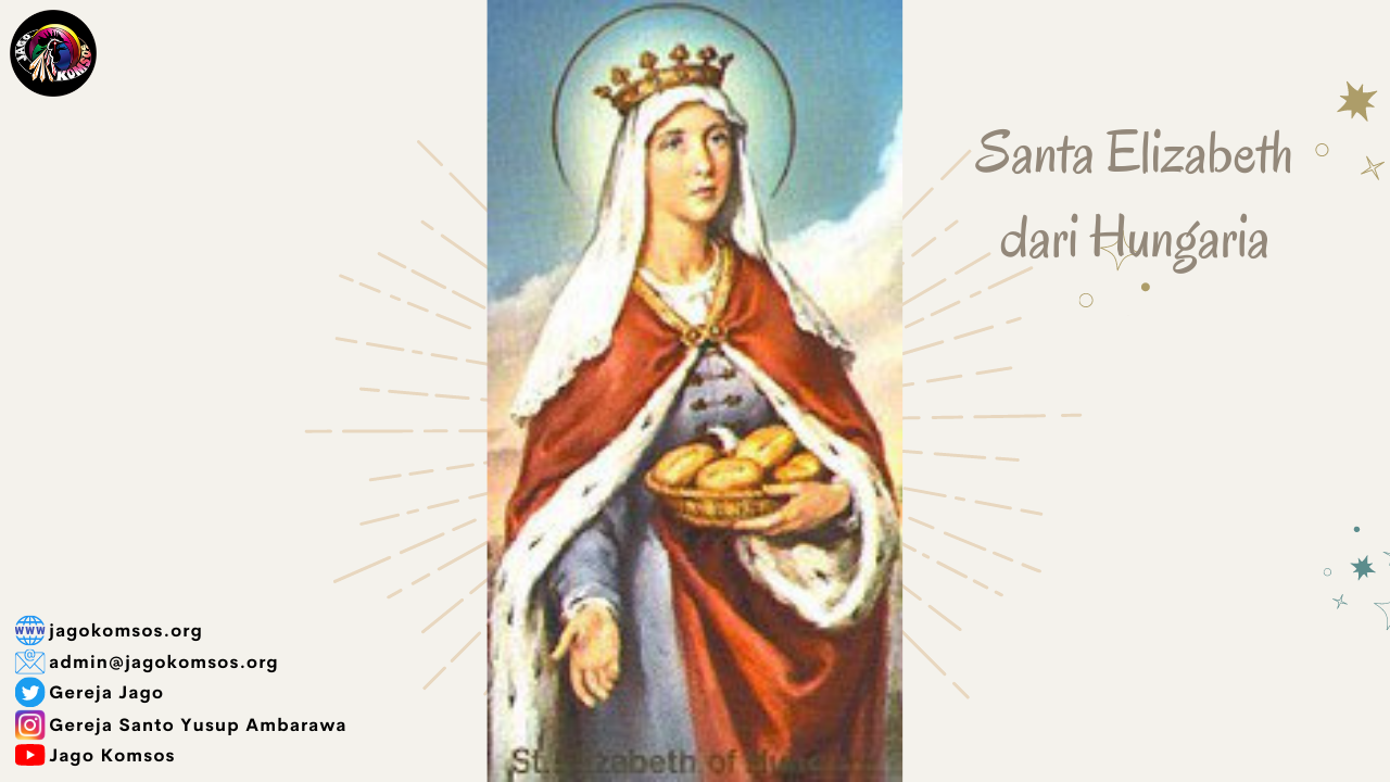 Santa Elizabeth dari Hungaria - Gereja Jago