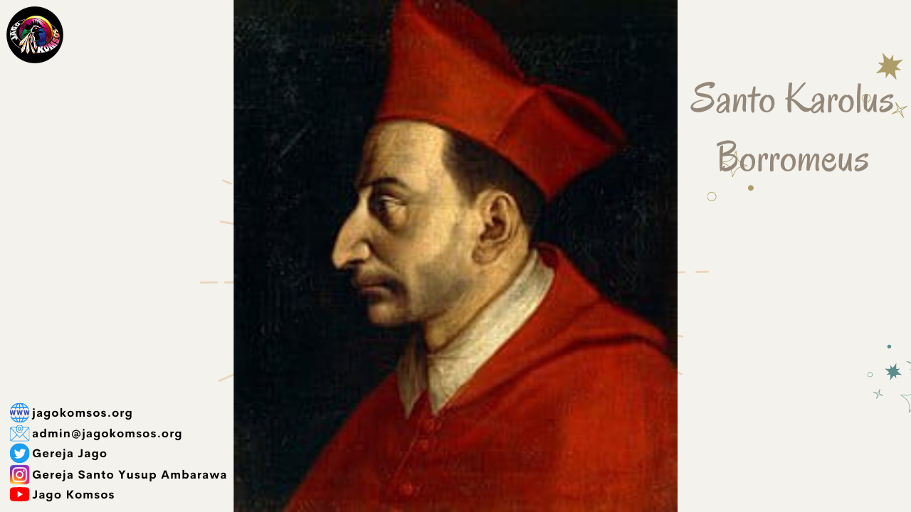 Santo Karolus Borromeus - Gereja Santo Yusup Ambarawa
