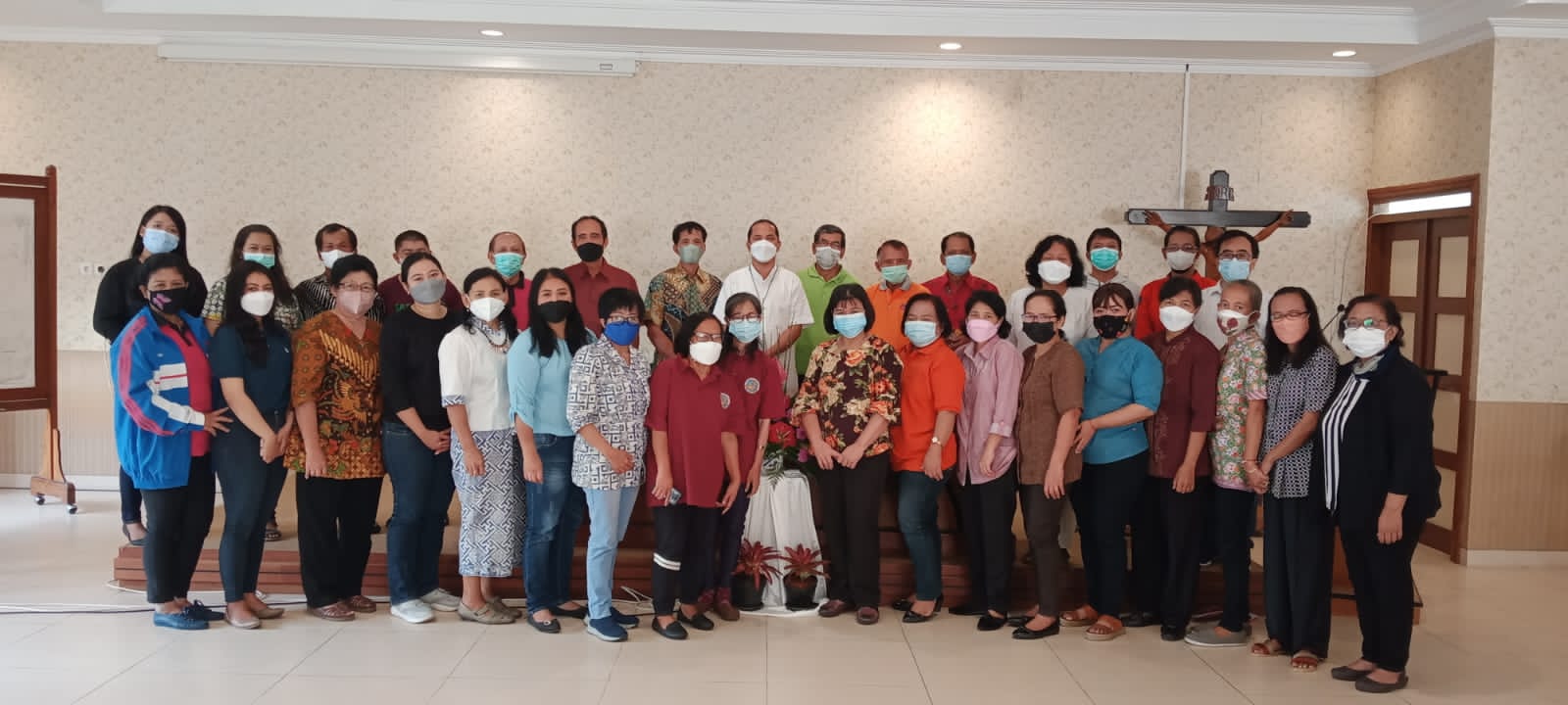 Rekoleksi Penyegaran Katekis - Gereja Santo Yusup Ambarawa