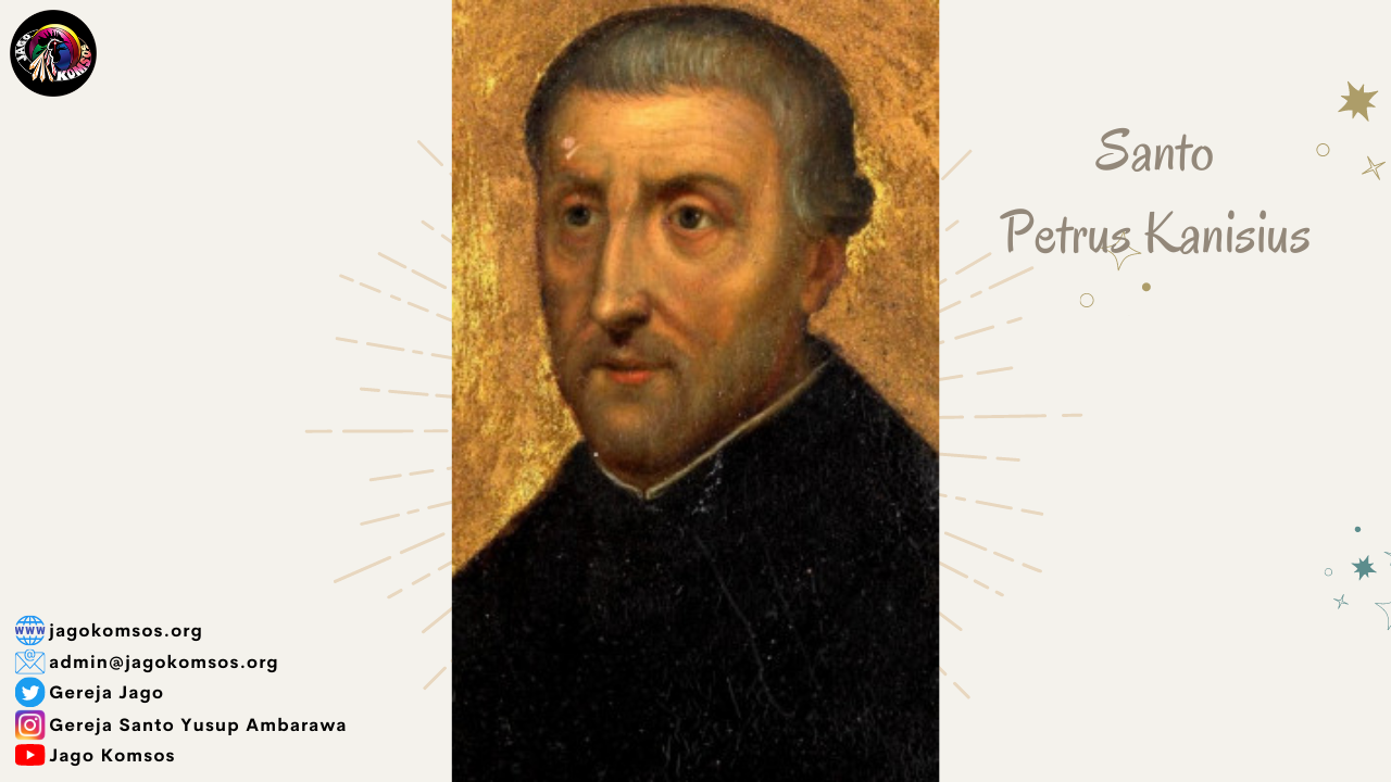 Santo Petrus Kanisius - Gereja Santo Yusup Ambarawa