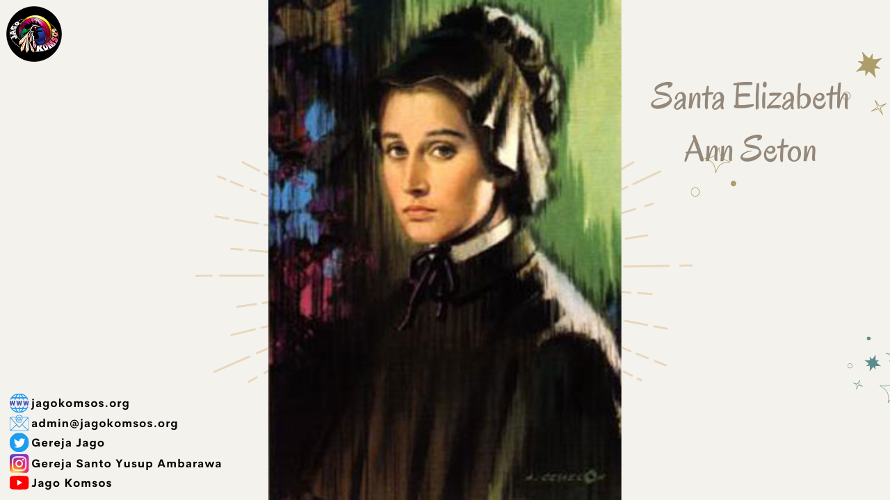 Santa Elizabeth Ann Seton - Gereja Jago