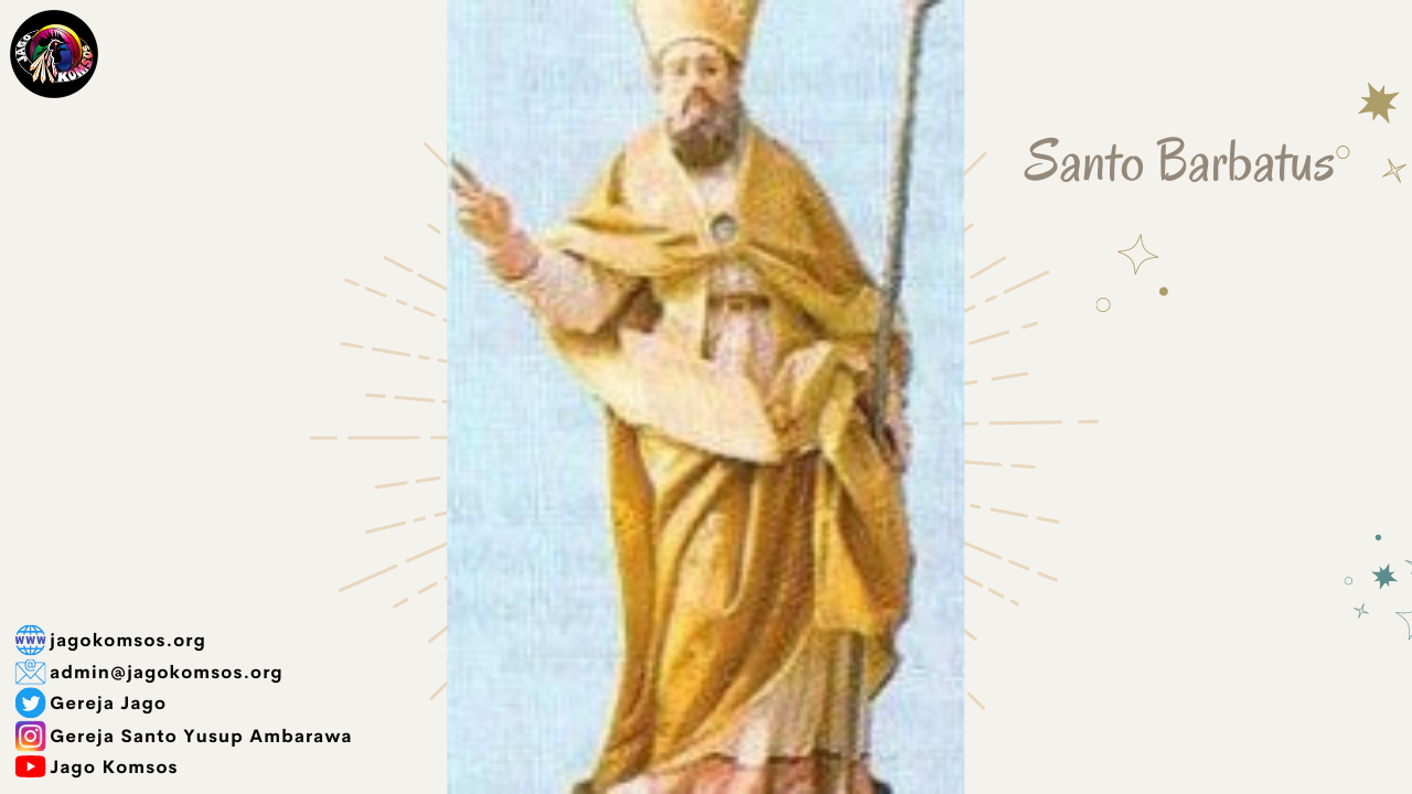 Santo Barbatus - Gereja Jago