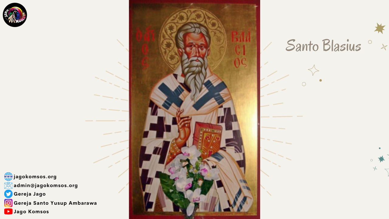 Santo Blasius - Gereja Jago