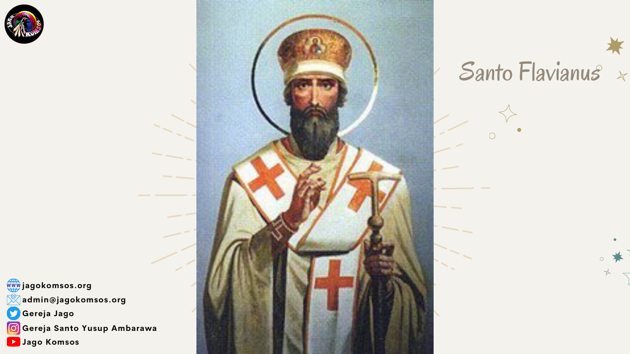 Santo Flavianus - Gereja Jago