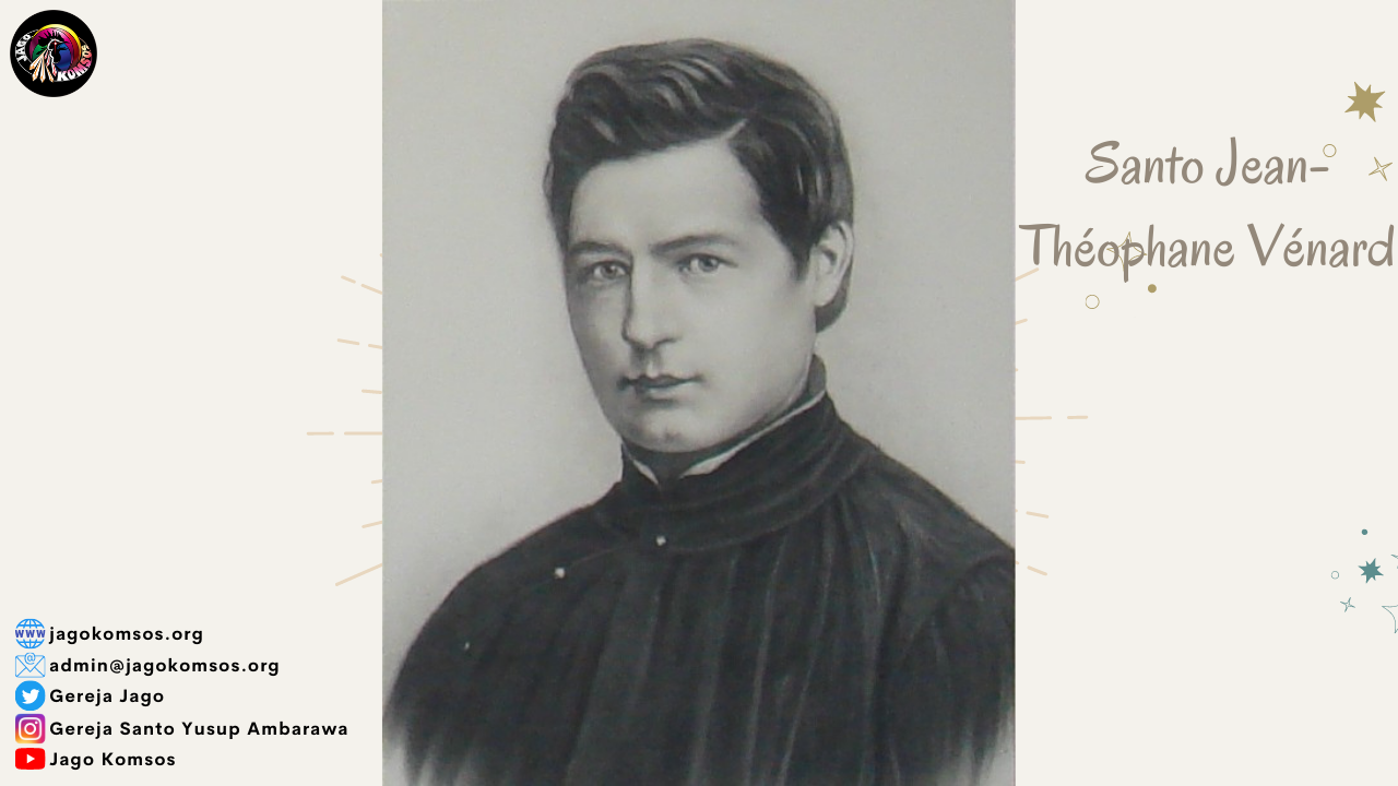 Santo Jean-Théophane Vénard - Gereja Santo Yusup Ambarawa