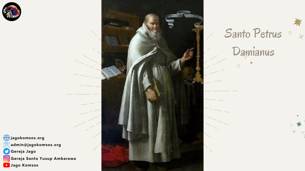 Santo Petrus Damianus - Gereja Santo Yusup Ambarawa