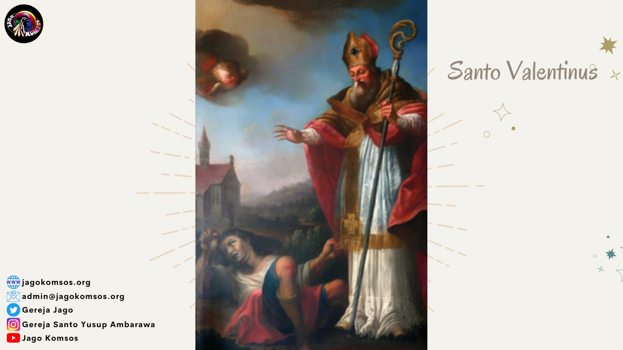 Siapa Santo Valentinus Of Rome