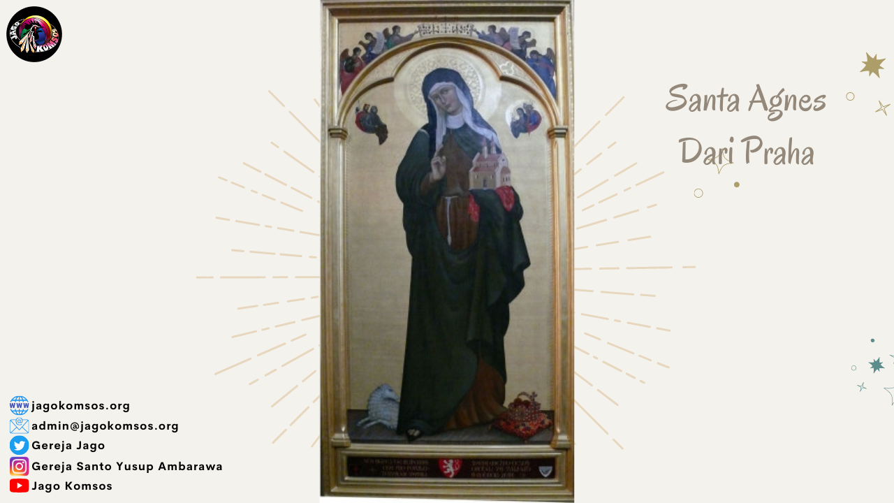 Santa Agnes Dari Praha - Gereja Santo Yusup Ambarawa