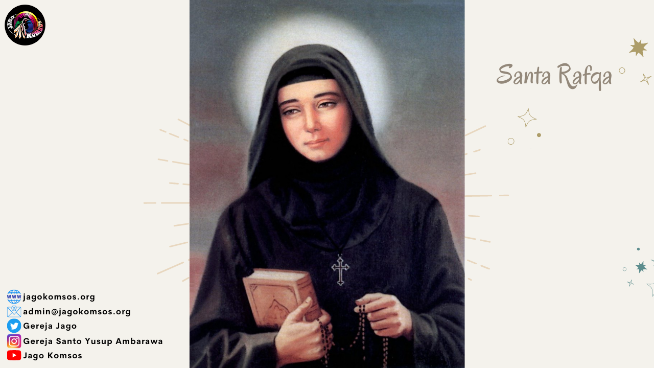 Santa Rafqa - Gereja Santo Yusup Ambarawa
