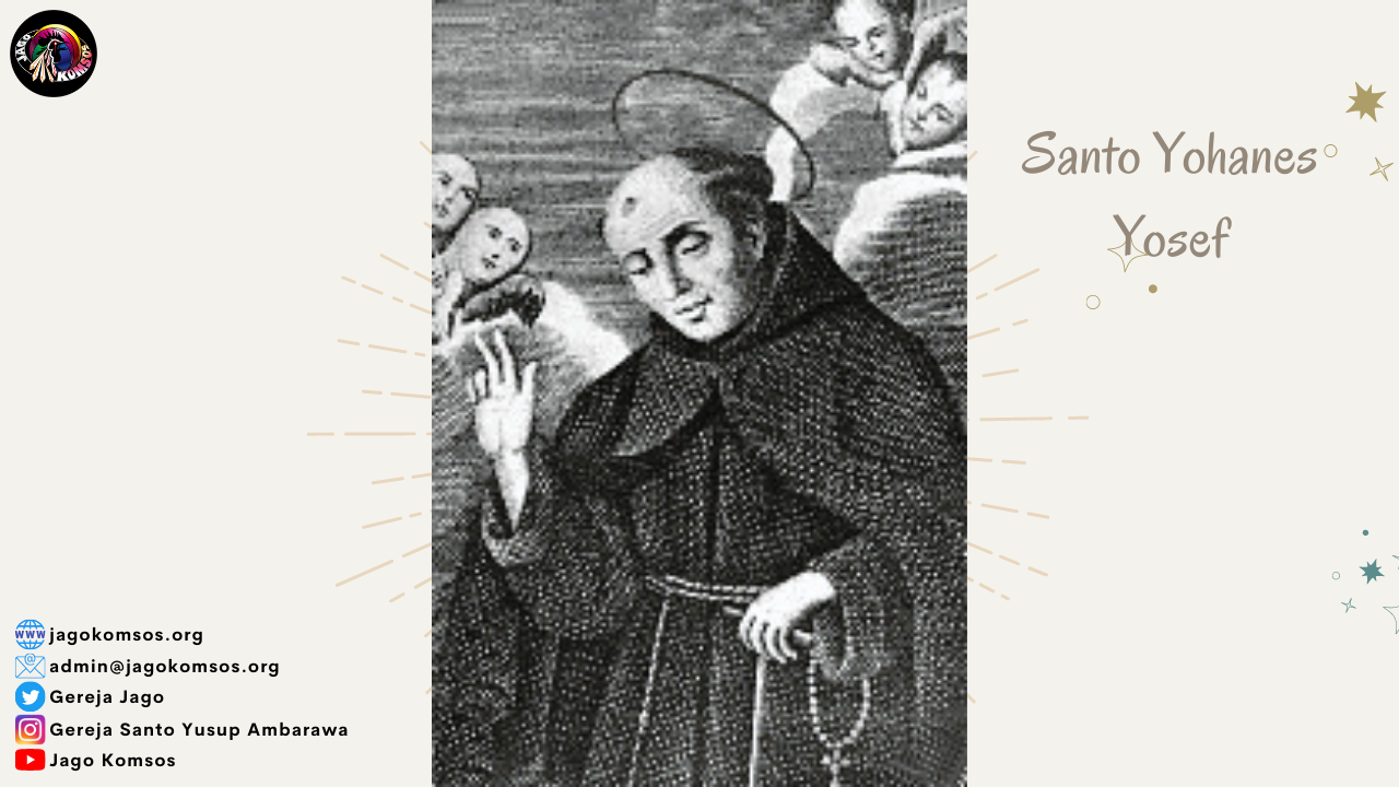 Santo Yohanes Yosef - Gereja Santo Yusup Ambarawa
