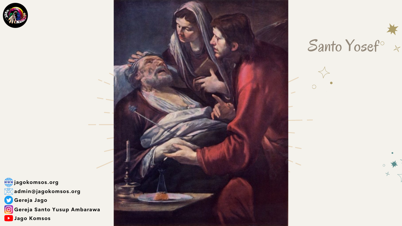 Santo Yosef - Gereja Santo Yusup Ambarawa