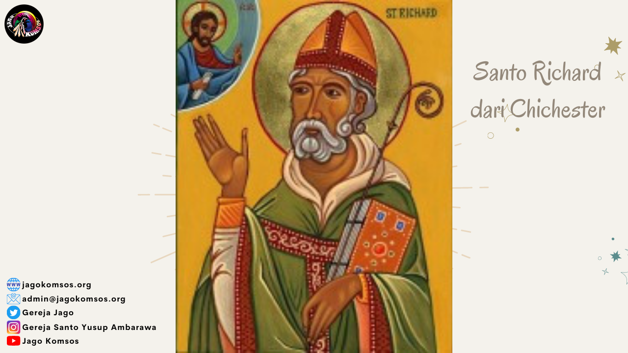 Santo Richard dari Chichester - Gereja Jago
