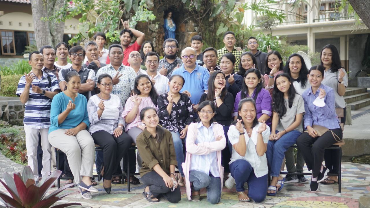 Kursus Katekis Muda Paroki Santo Yusup Ambarawa - Gereja Santo Yusup ...