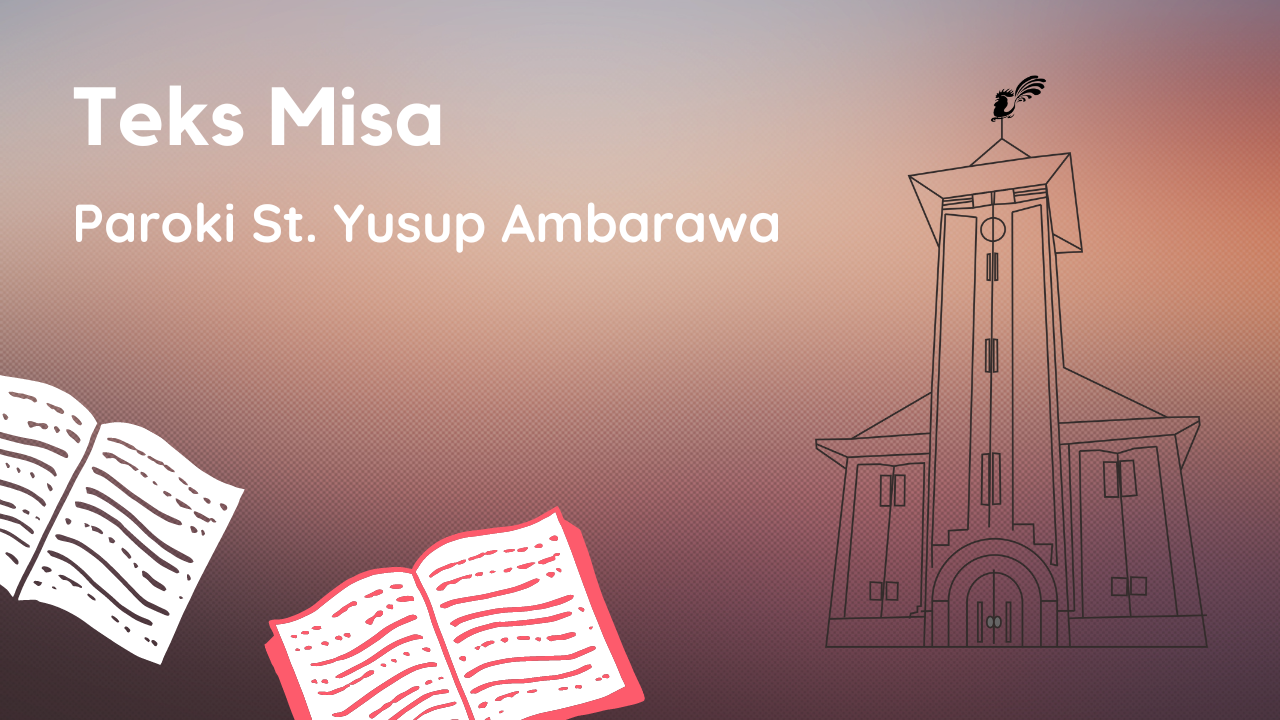 Teks Misa Hari Minggu Adven II - Gereja Jago