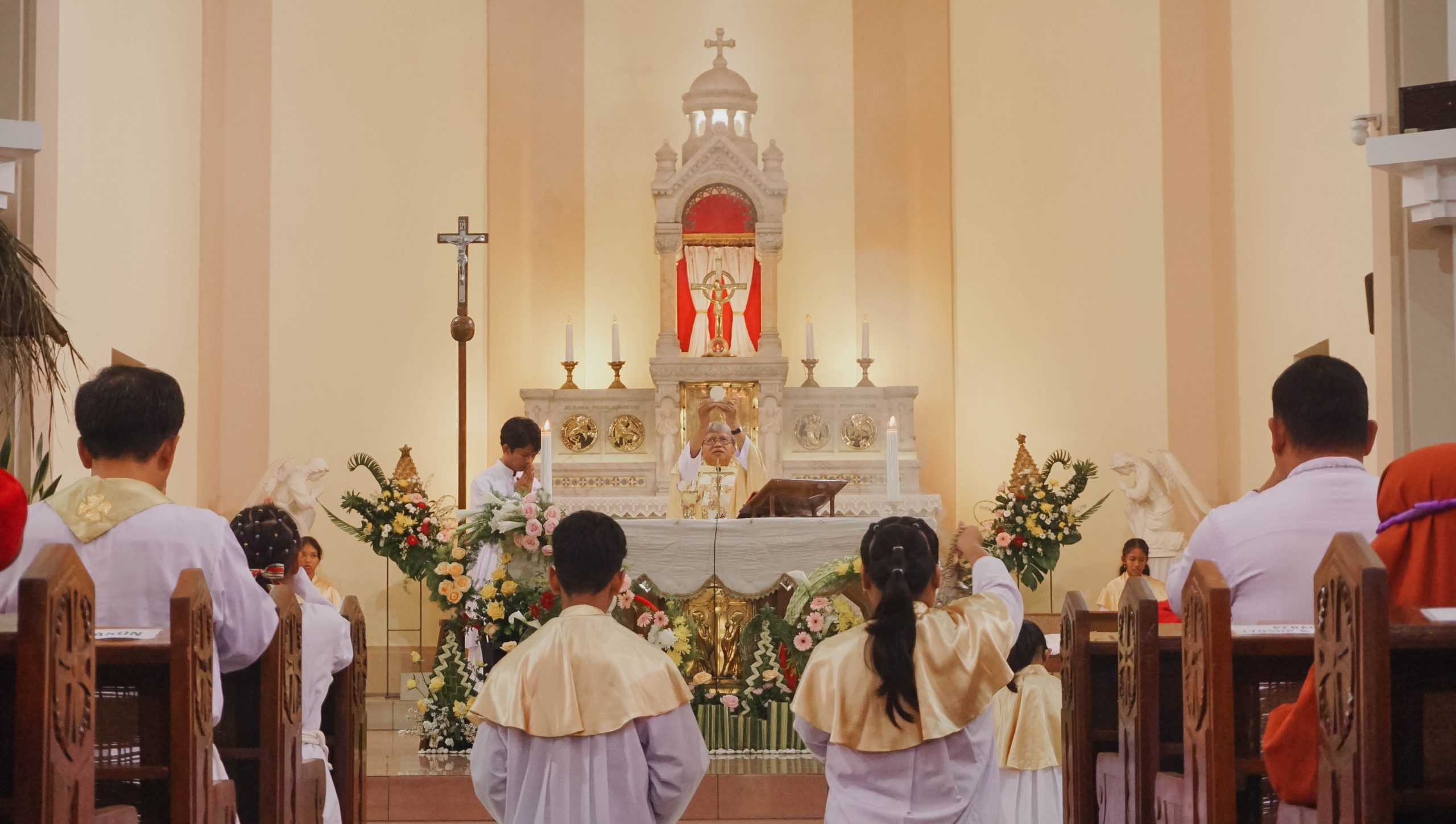 Upah dalam Pelayanan - Gereja Santo Yusup Ambarawa